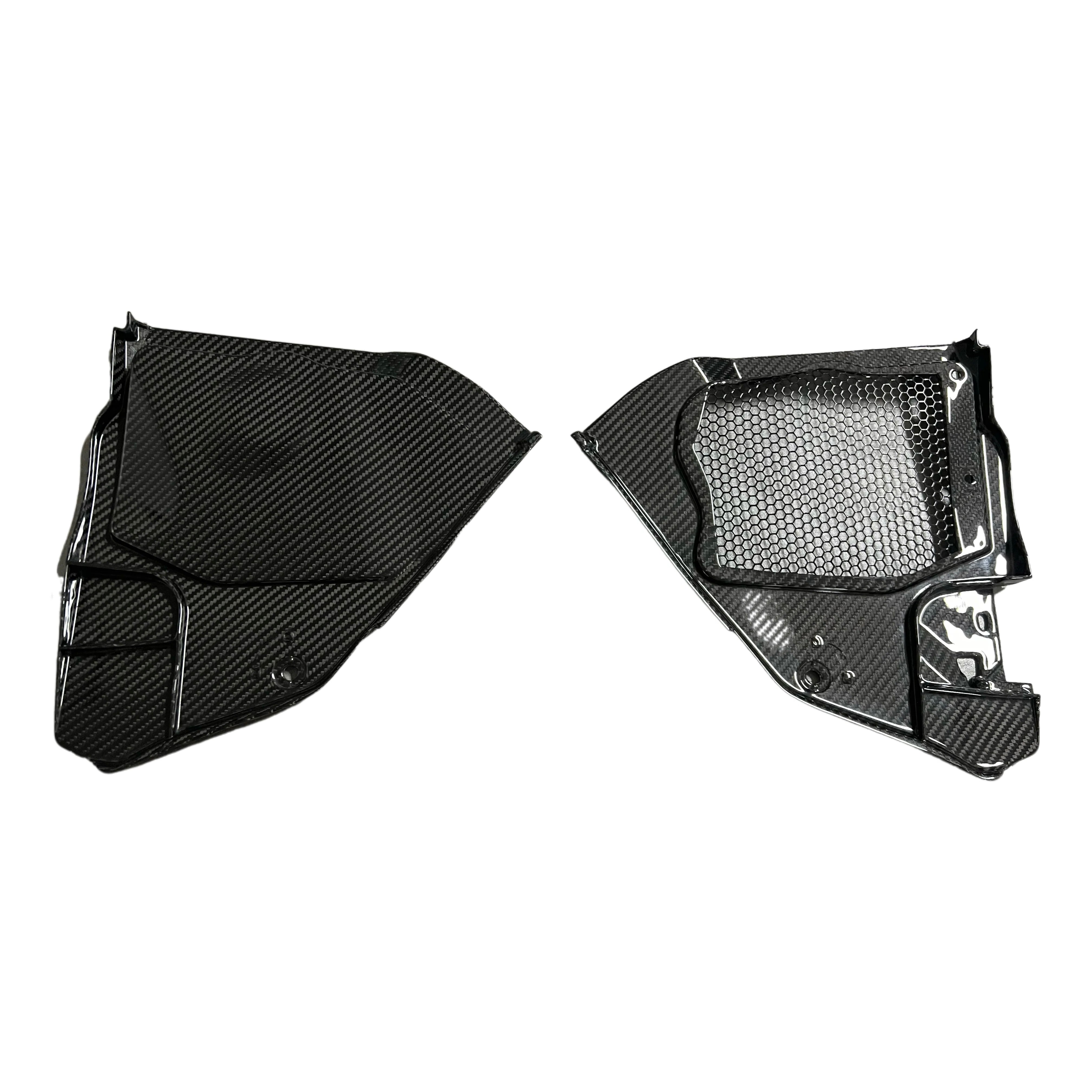 TOYOTA GR SUPRA A90 PRE-PREG CARBON FIBRE ENGINE BAY COVERS (2019 ...