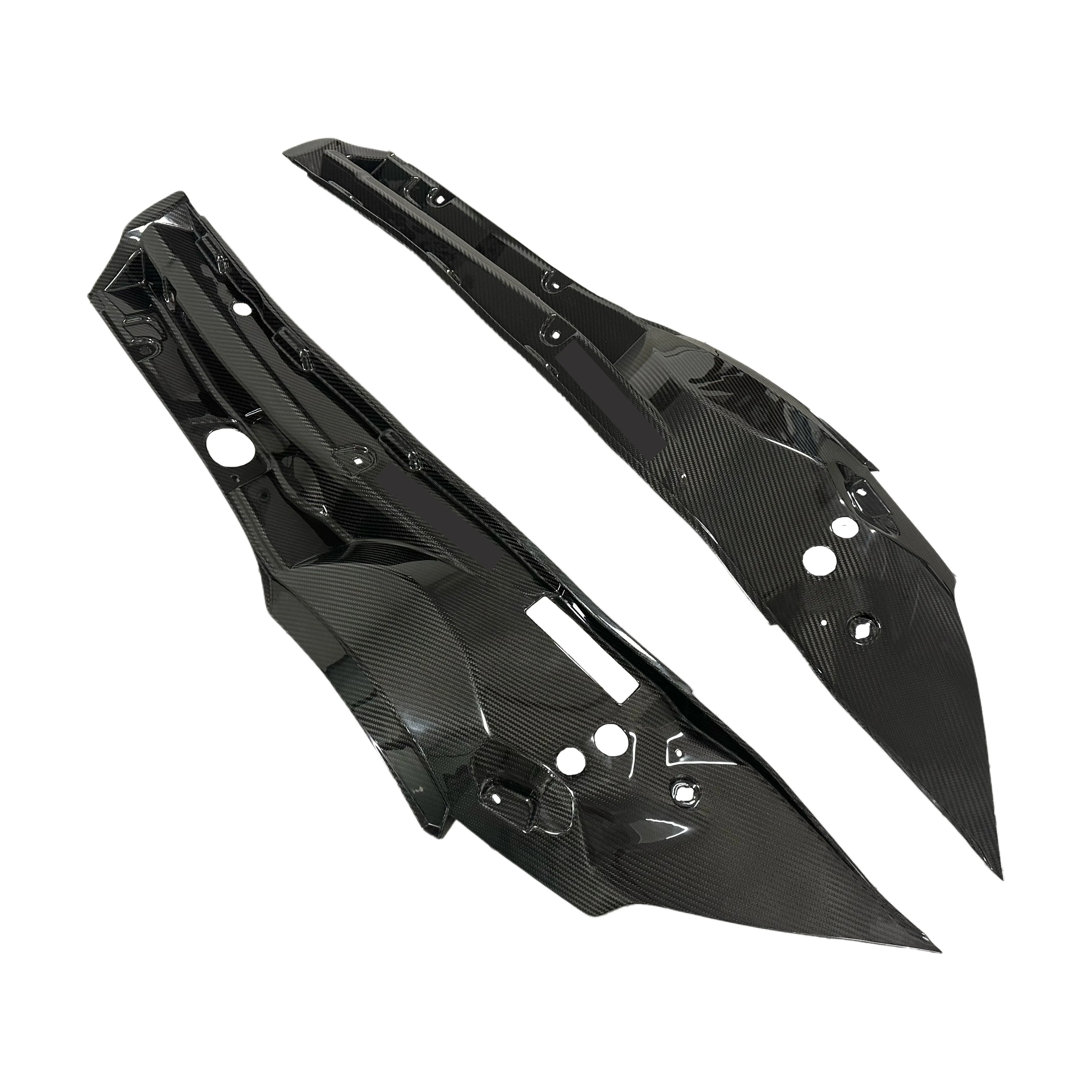 TOYOTA GR SUPRA A90 PRE-PREG CARBON FIBRE FENDER COWL TRIMS (2019 ...