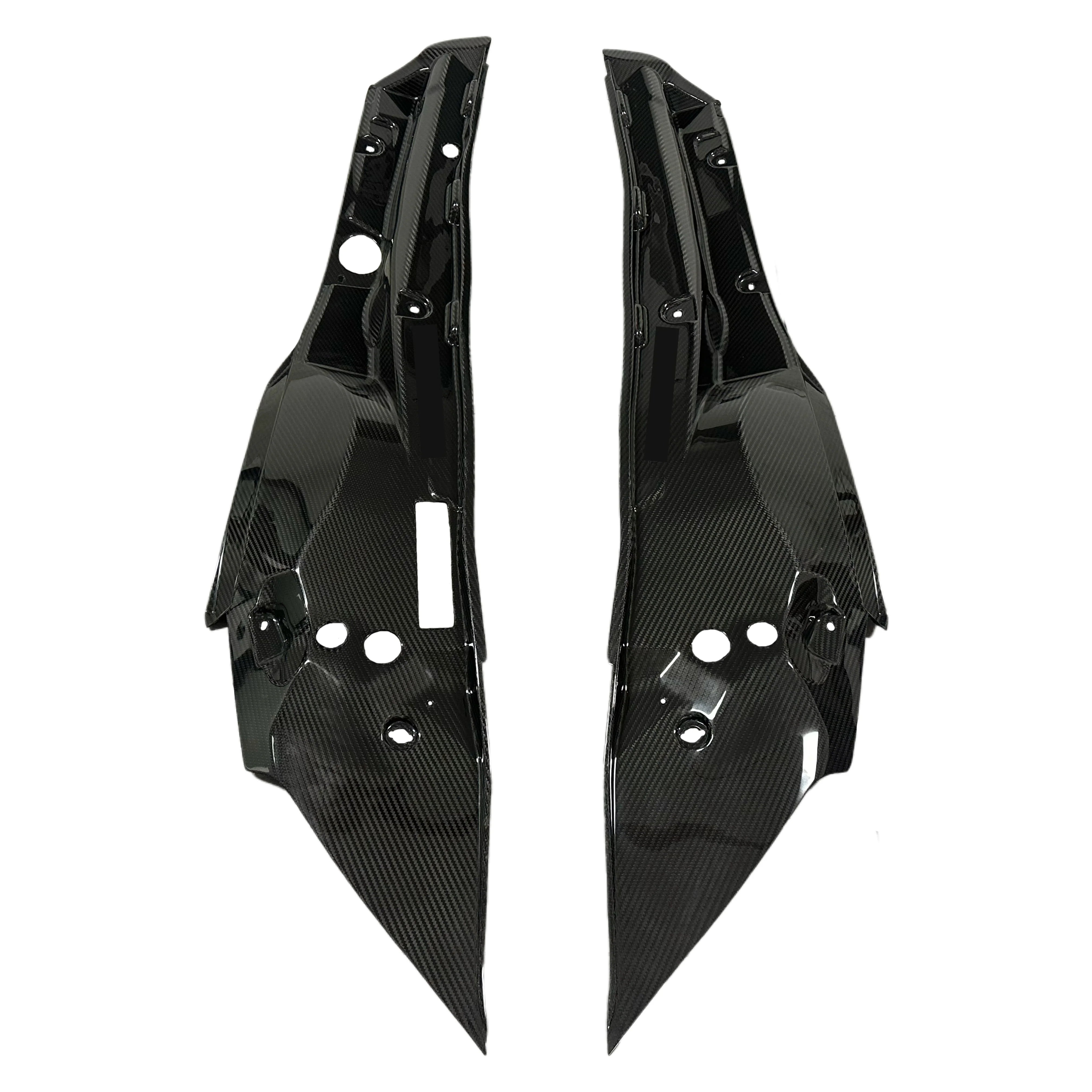 TOYOTA GR SUPRA A90 PRE-PREG CARBON FIBRE FENDER COWL TRIMS (2019 ...