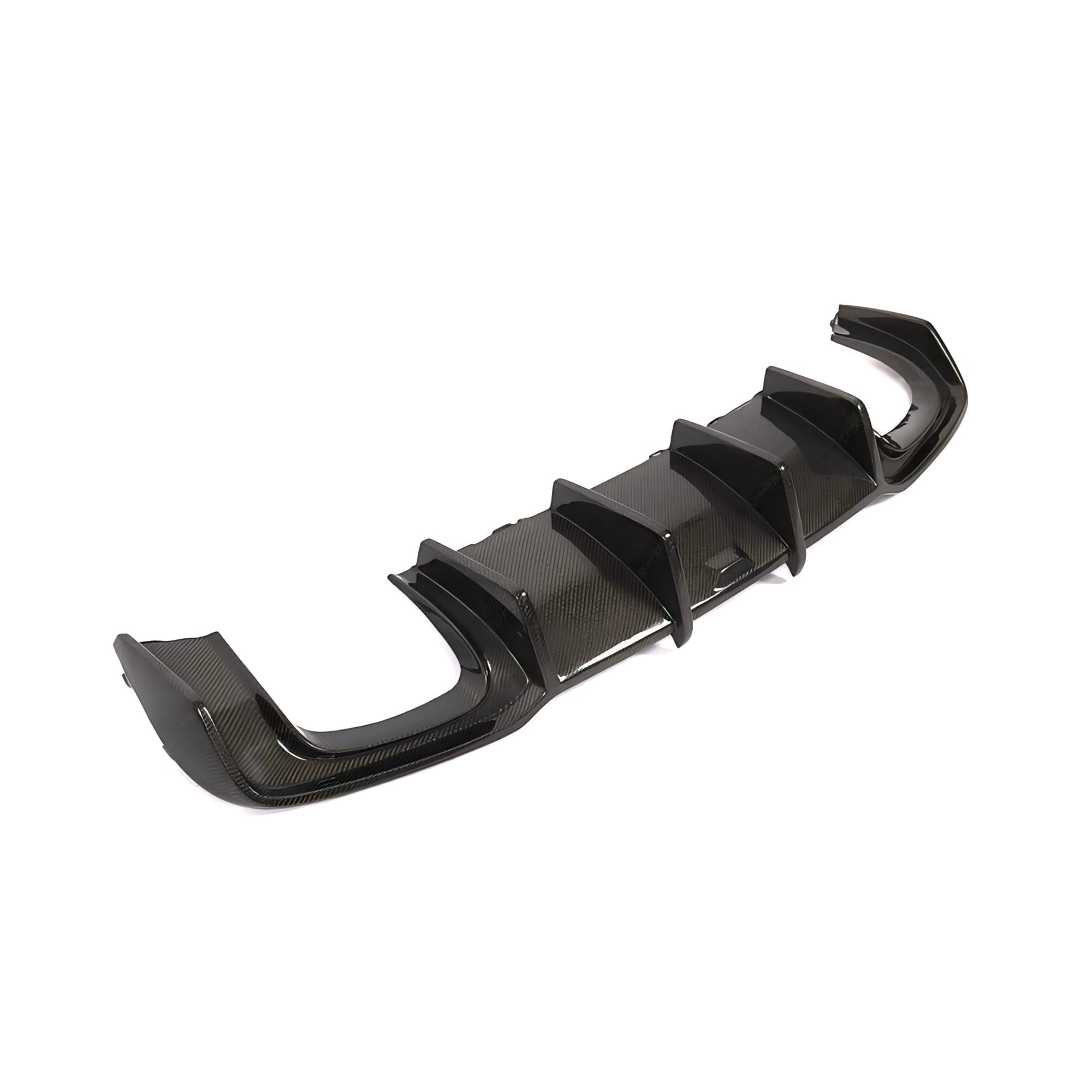 AUDI A3 (S-LINE)/S3 8V FL SALOON CARBON FIBER REAR DIFFUSER (2017-2020 ...