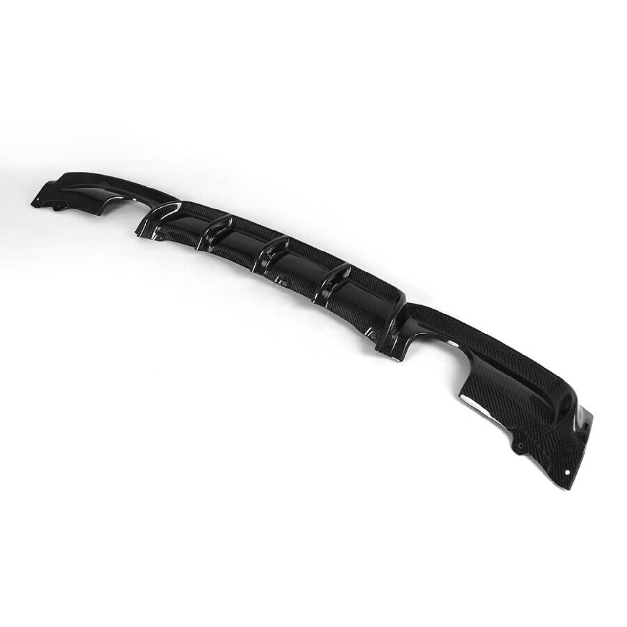 BMW 3 SERIES F30 F31 (M SPORT) CARBON FIBER REAR DIFFUSER (2011-2018 ...