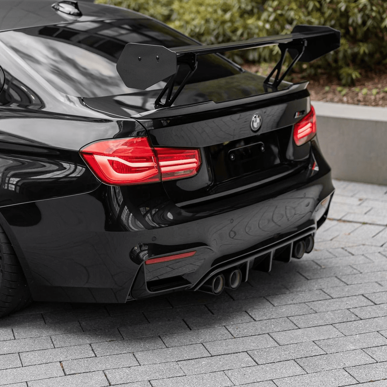 BMW M3 M4 F80/F82/F83 PRE-PREG CARBON FIBER REAR DIFFUSER (2014-2020 ...
